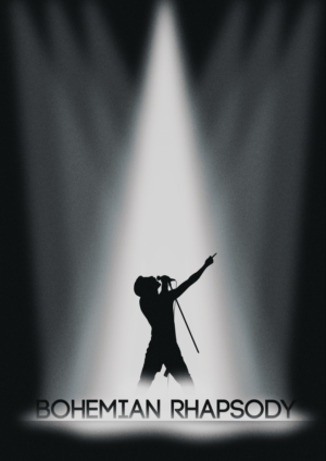 Bohemian Rhapsody | Poster By BrettElvidge