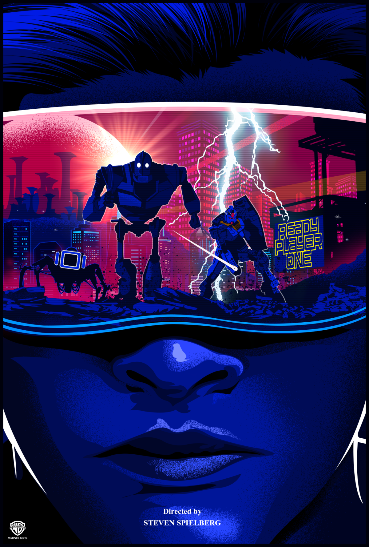 Ready Player One | Poster By Handy Kara