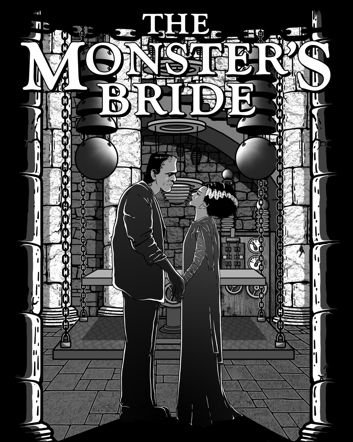 The Monster's Bride. | Poster By JCMaziu