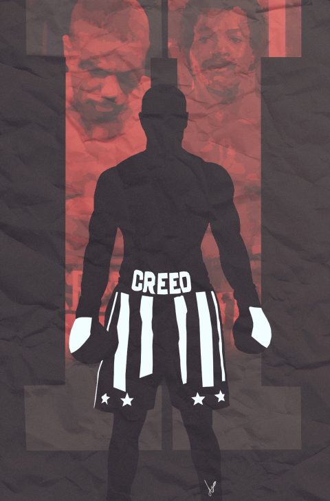 Creed II | Poster By CMXA
