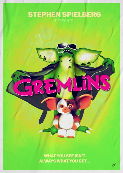 Gremlins Artwork | Poster By Jkaumonier