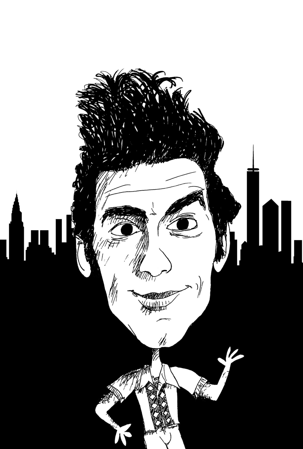 Kramer | Poster By Cattapancomics