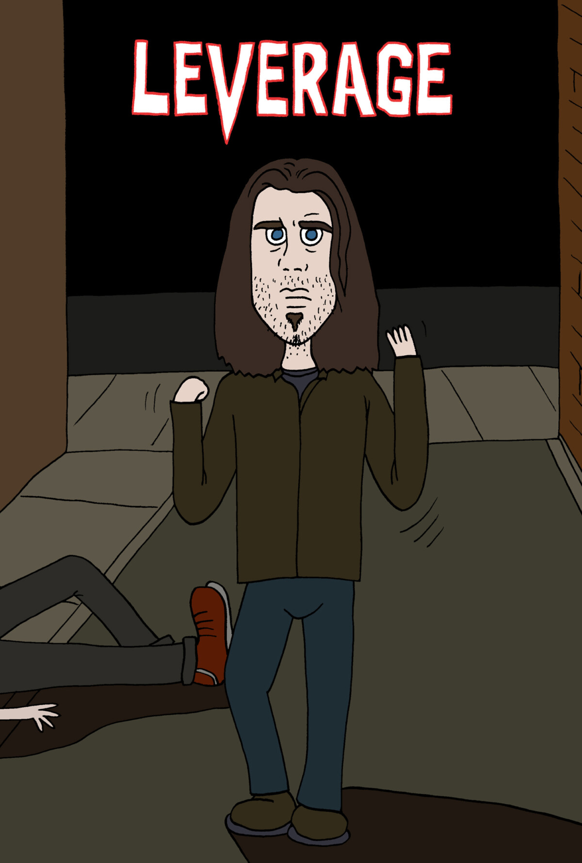 LEVERAGE | Poster By Cattapancomics