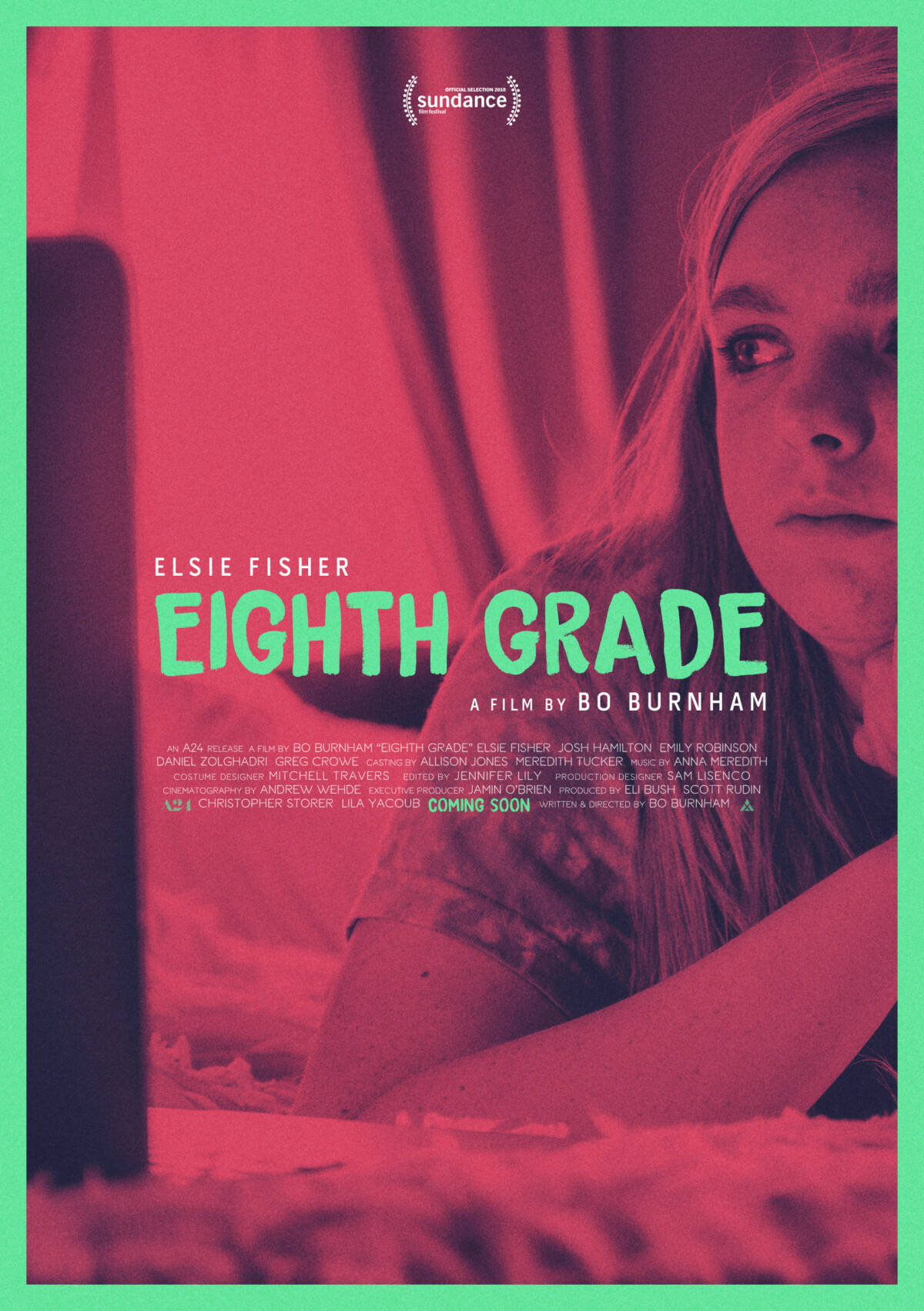 Eighth Grade | Poster By Alecxps