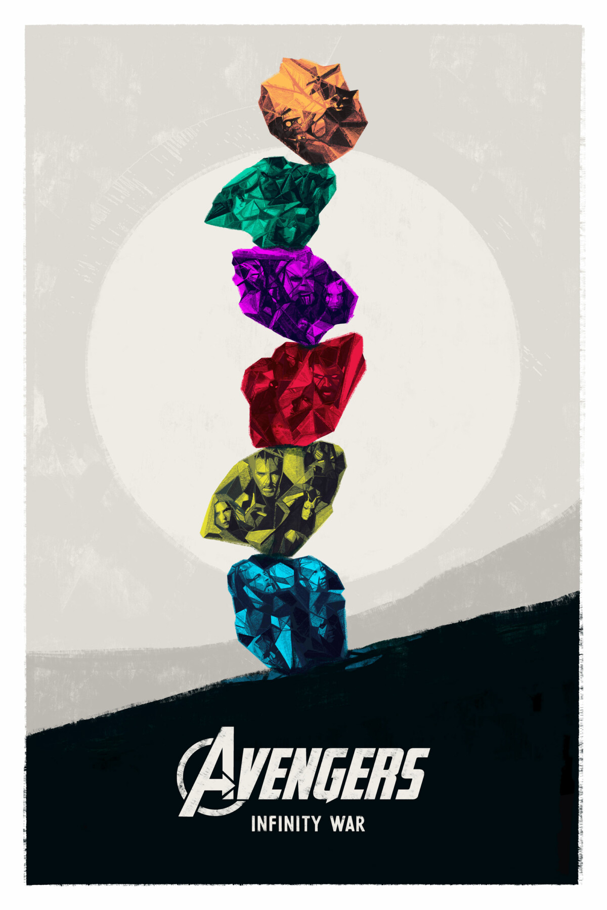 Avengers Infinity War | Poster By Bellagrace