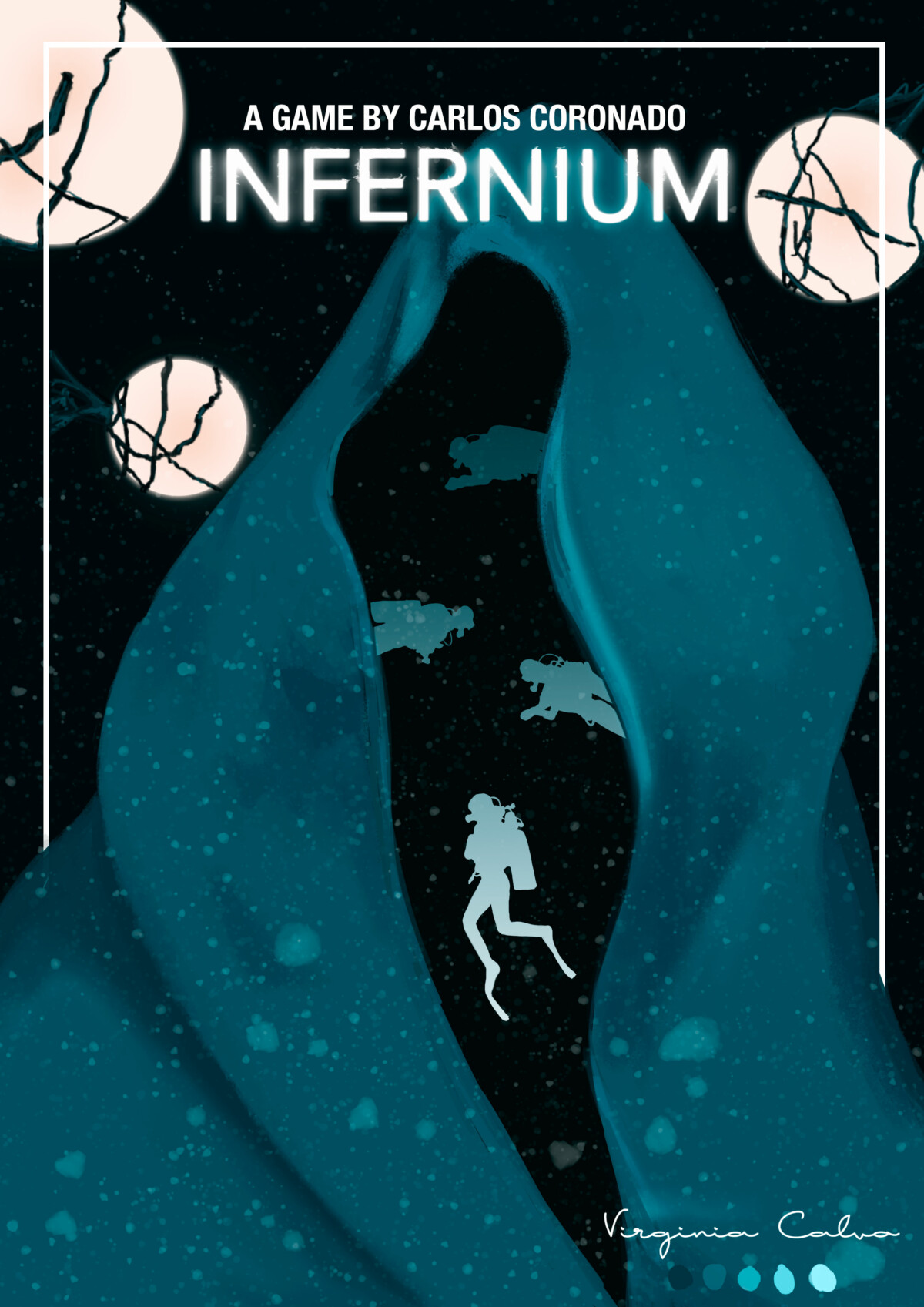 INFERNIUM | Poster By Djinn