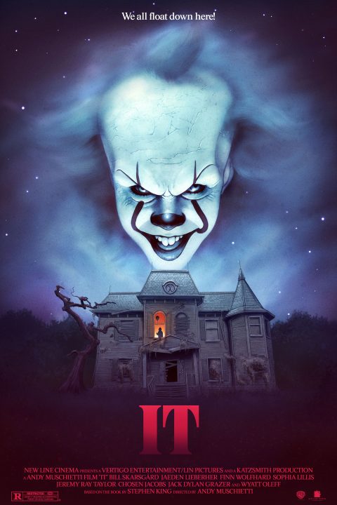 IT | Poster By Tomwalker