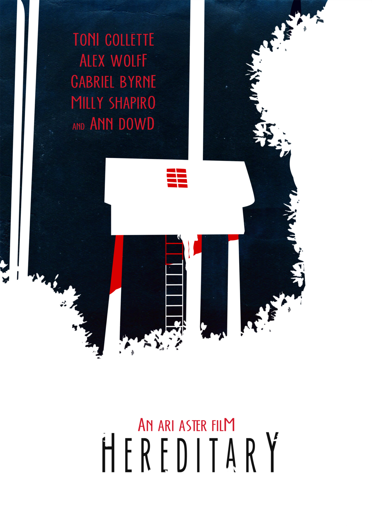HEREDITARY | Poster By Designsbytyde