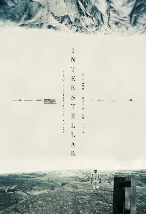 Interstellar - Vertical Text One-Sheets | Poster By Anton
