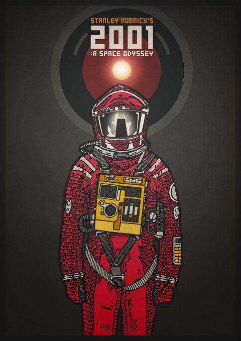 2001 | Poster By Tonycoppin