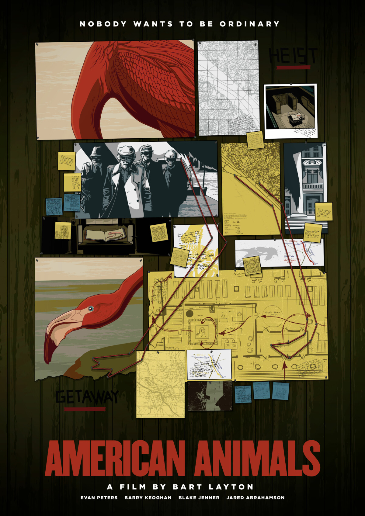 American Animals | Poster By Alextillbrook