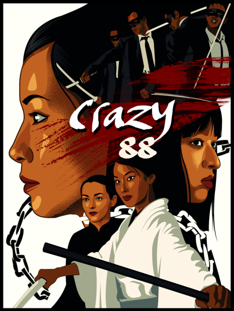 Crazy 88 | Poster By Handy Kara