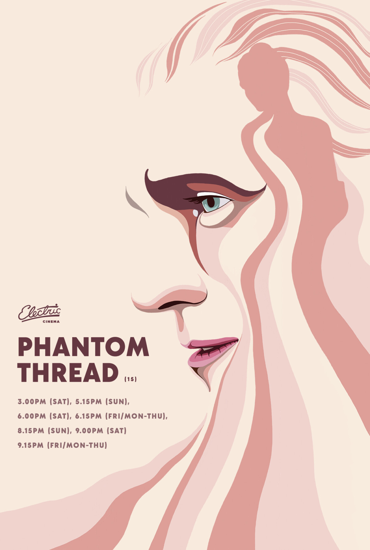 PHANTOM THREAD | Poster By Blakecreative