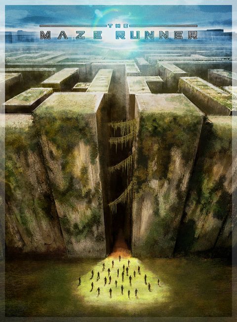 The Maze Runner | Poster By Simonthegreat