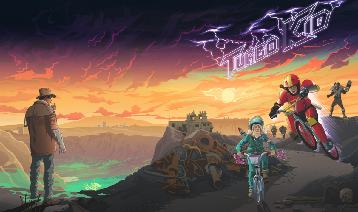 Turbo Kid | Poster By Pete Lloyd