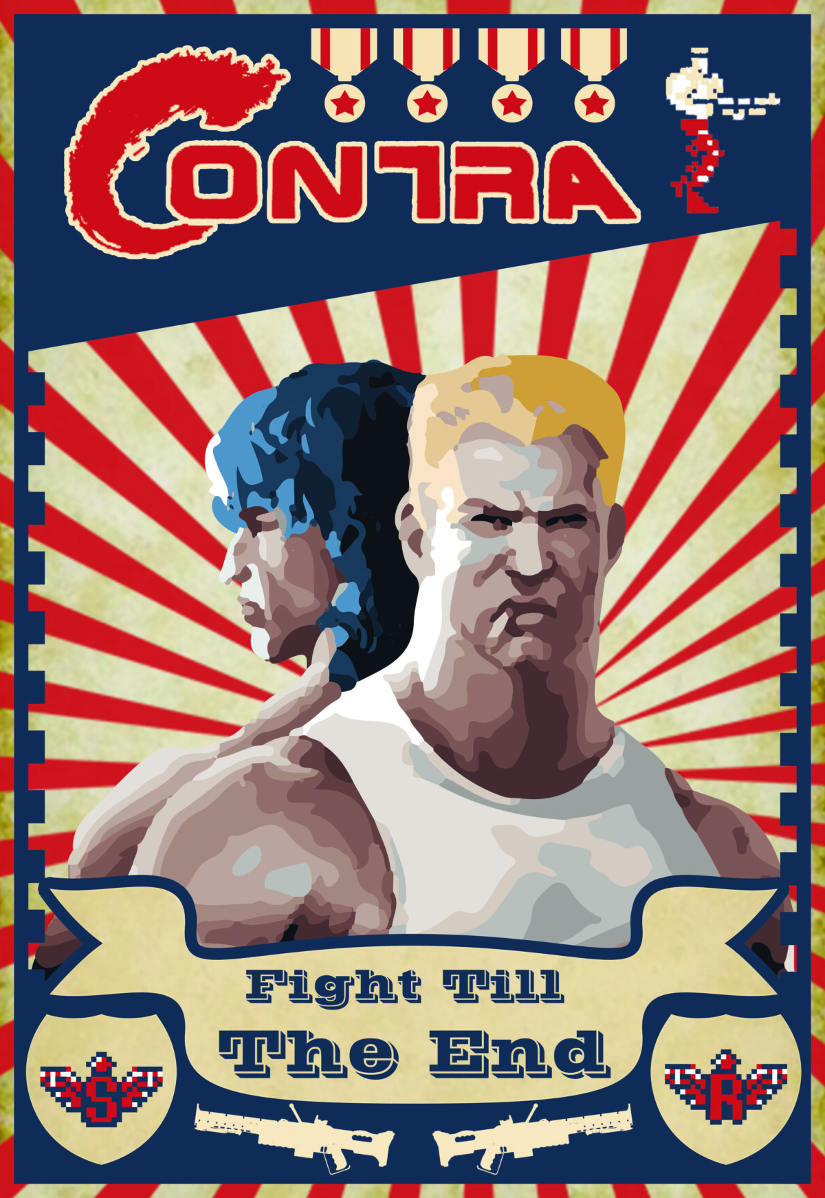 Contra | Poster By Dhaval