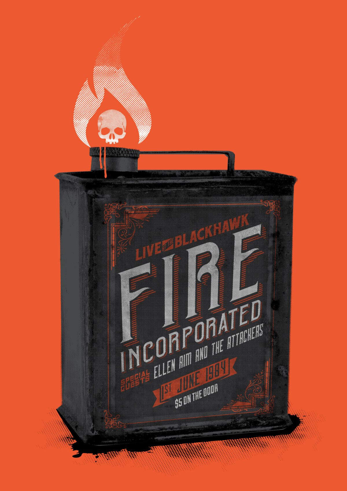 Fire Inc - Streets Of Fire Tribute | Poster By Mungolovescandy