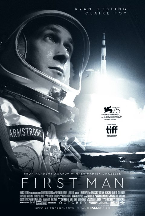 First Man - One-Sheet | Poster By Anton