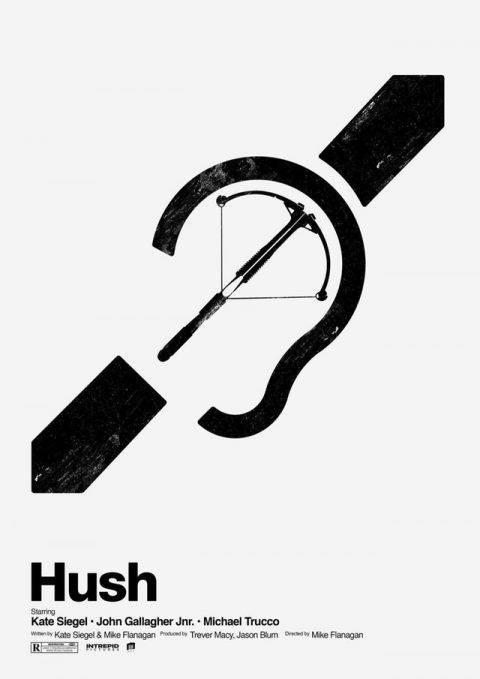 Hush | Poster By Sebiwhite