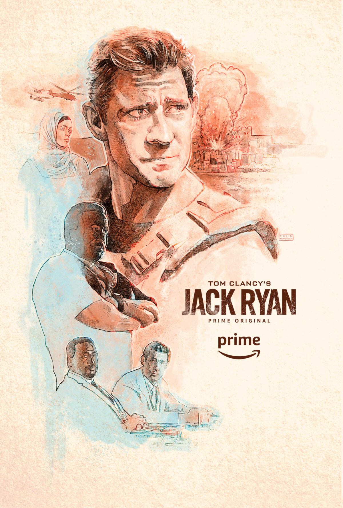 Jack Ryan | Poster By Colinmurdoch