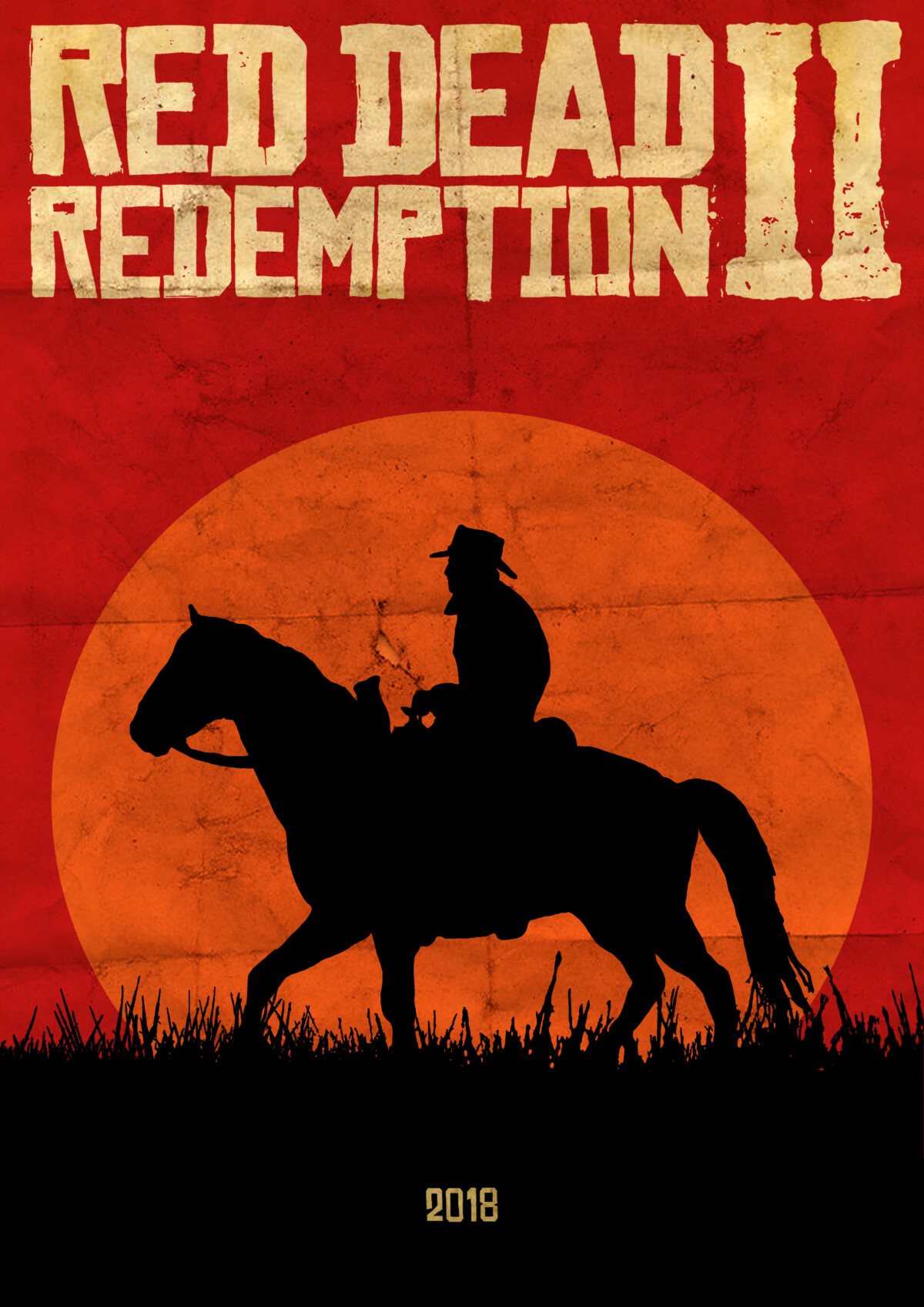 Red Dead Redemption 2 | Poster By RyanJardine