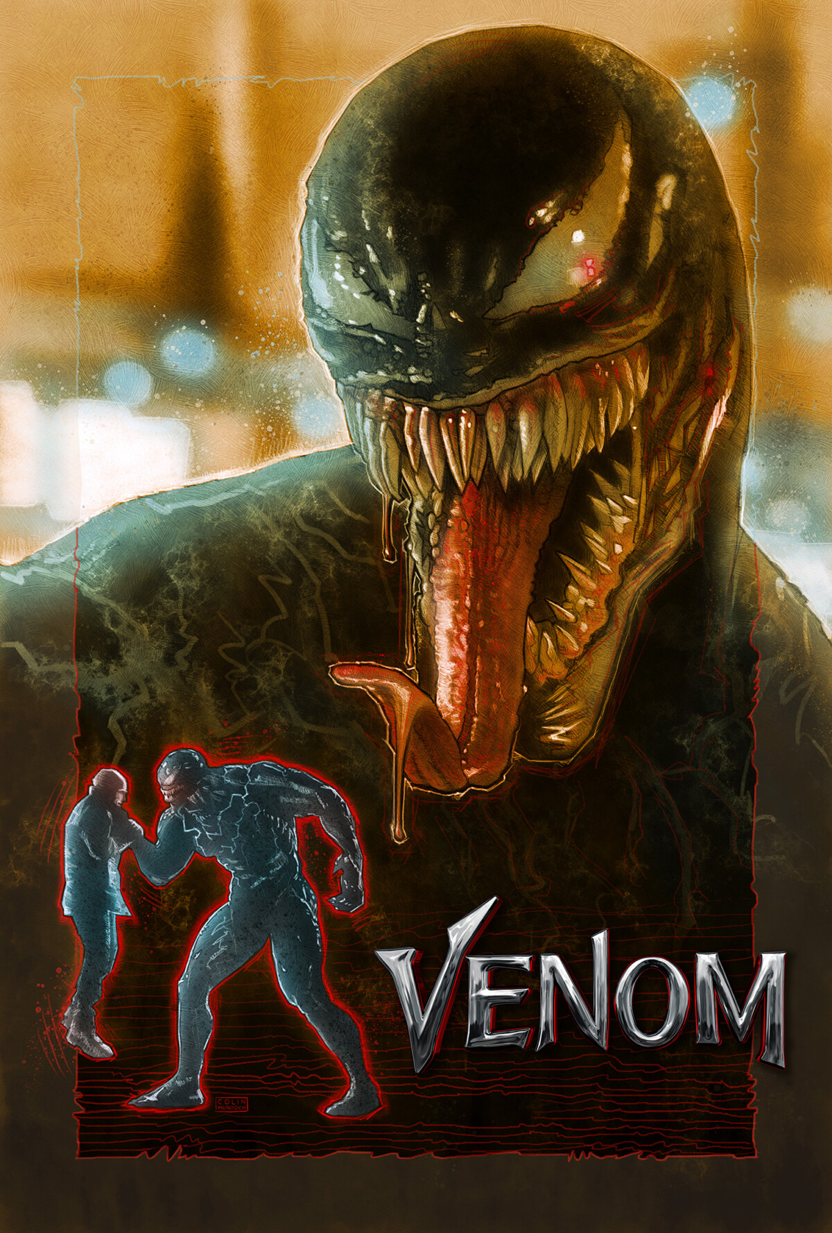 Venom | Poster By Colinmurdoch
