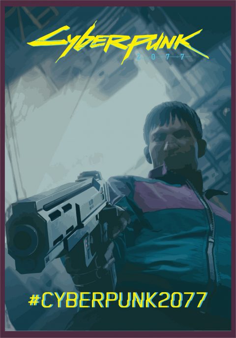 Cyberpunk 2077 Poster Illustration | Poster By Utbaaziz