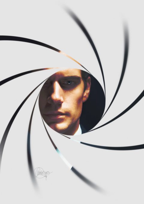 007 THE GUN BARREL | Poster By Lauraracero