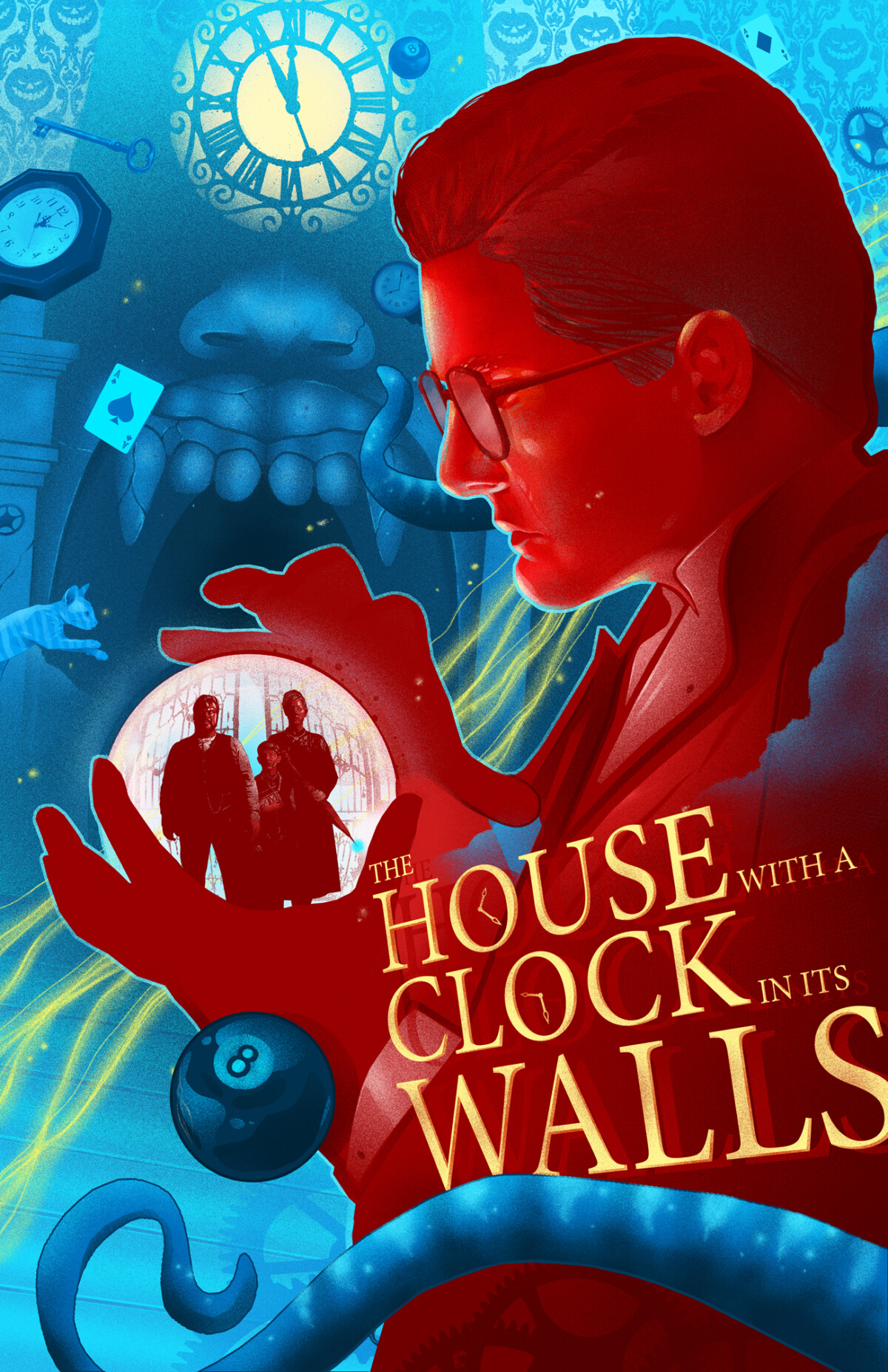 The House With A Clock In Its Walls | Poster By Michael Rogers