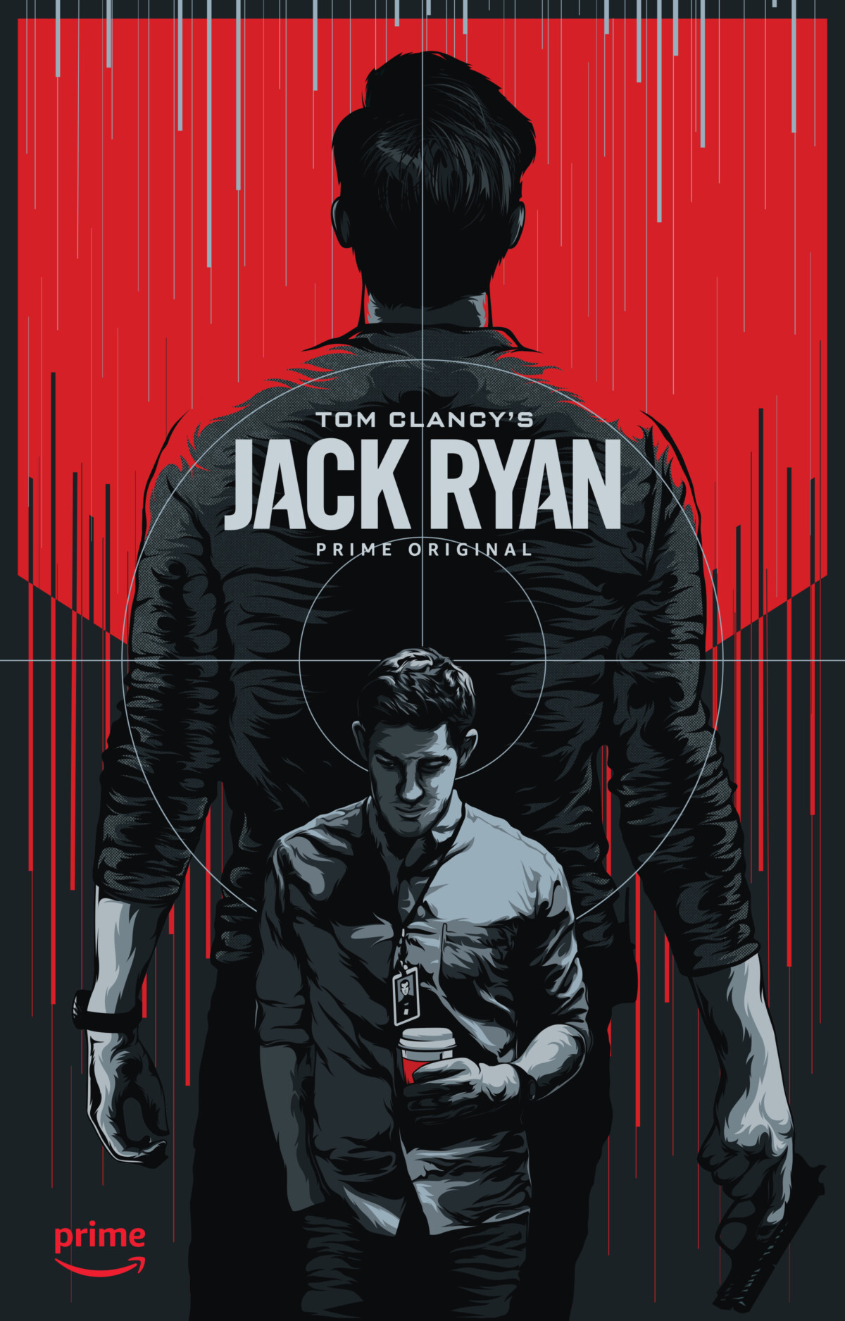 Jack Ryan Poster | Poster By Hemphill Designs