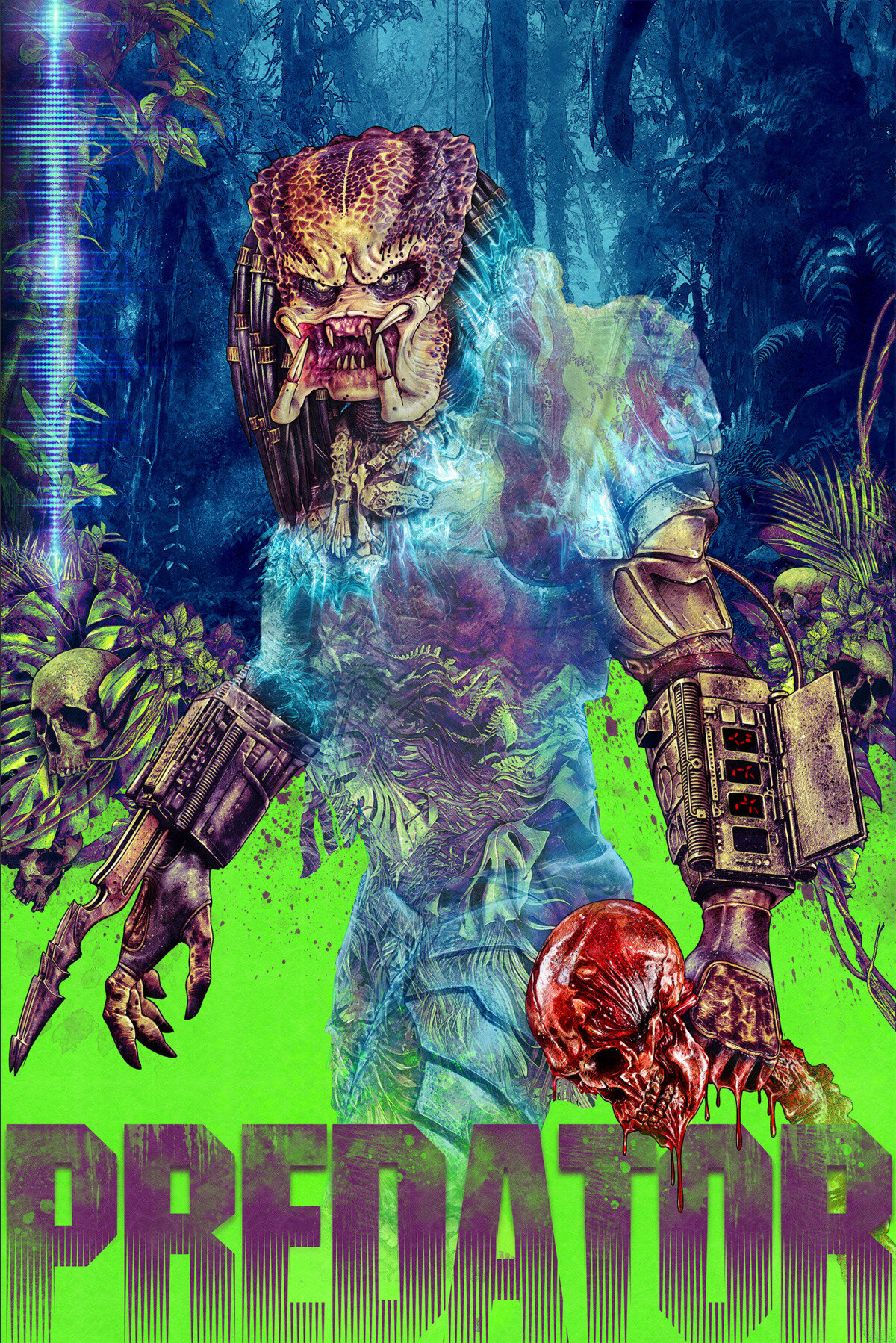 Predator | Poster By Chris Christodoulou