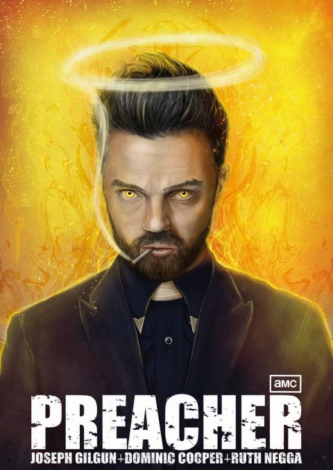 Preacher Redux | Poster By Gary Sweet