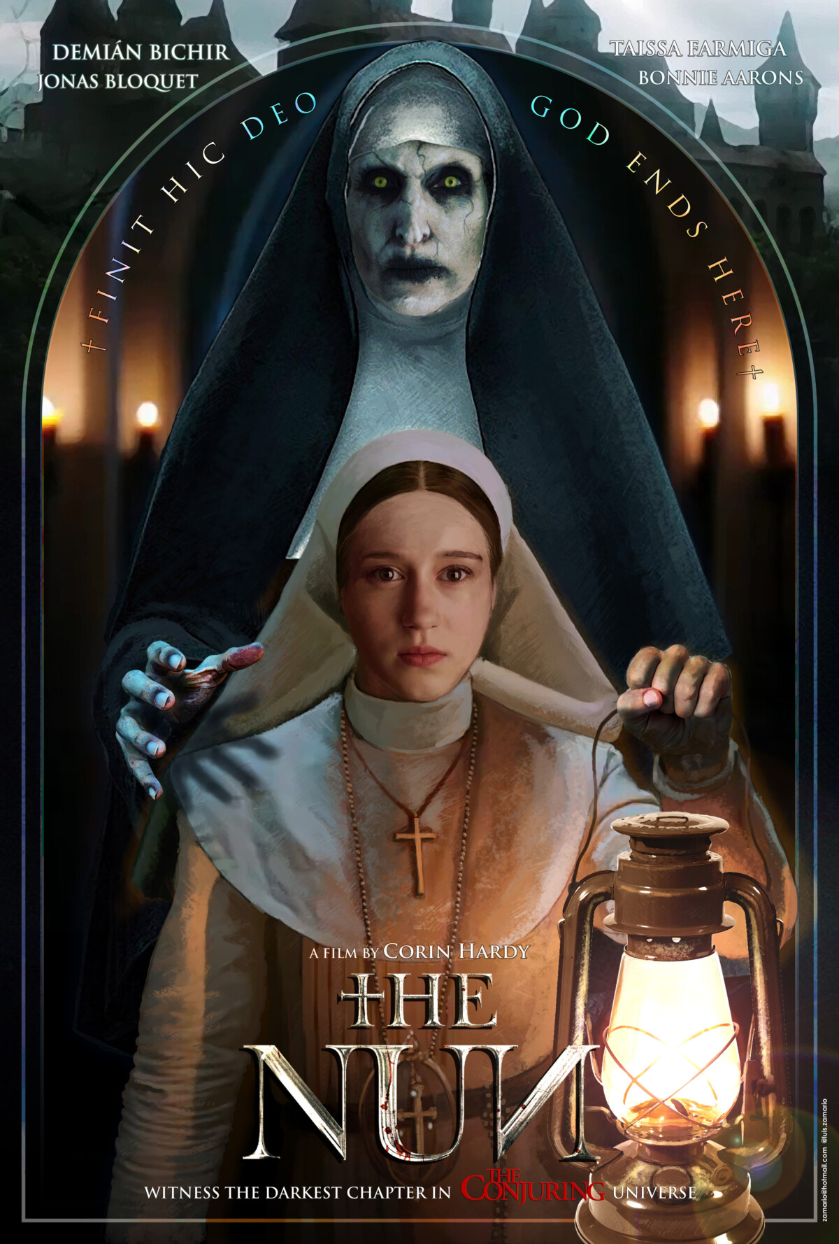 The Nun - Alternate Poster | Poster By Zamario