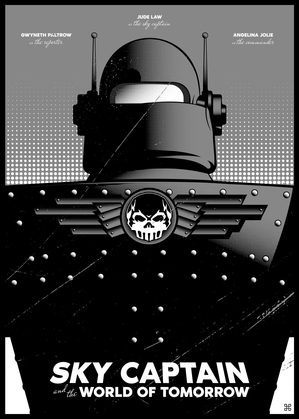 Sky Captain & The World Of Tomorrow | Poster By Hamza_Ansari