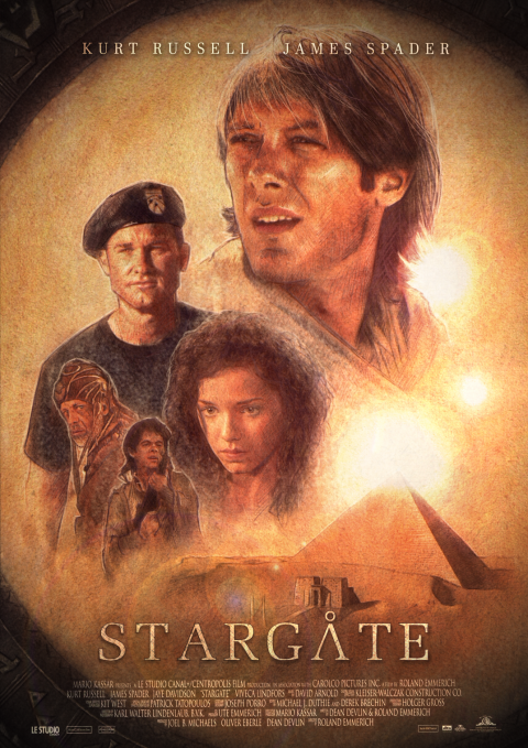 Stargate | Poster By XDillustration