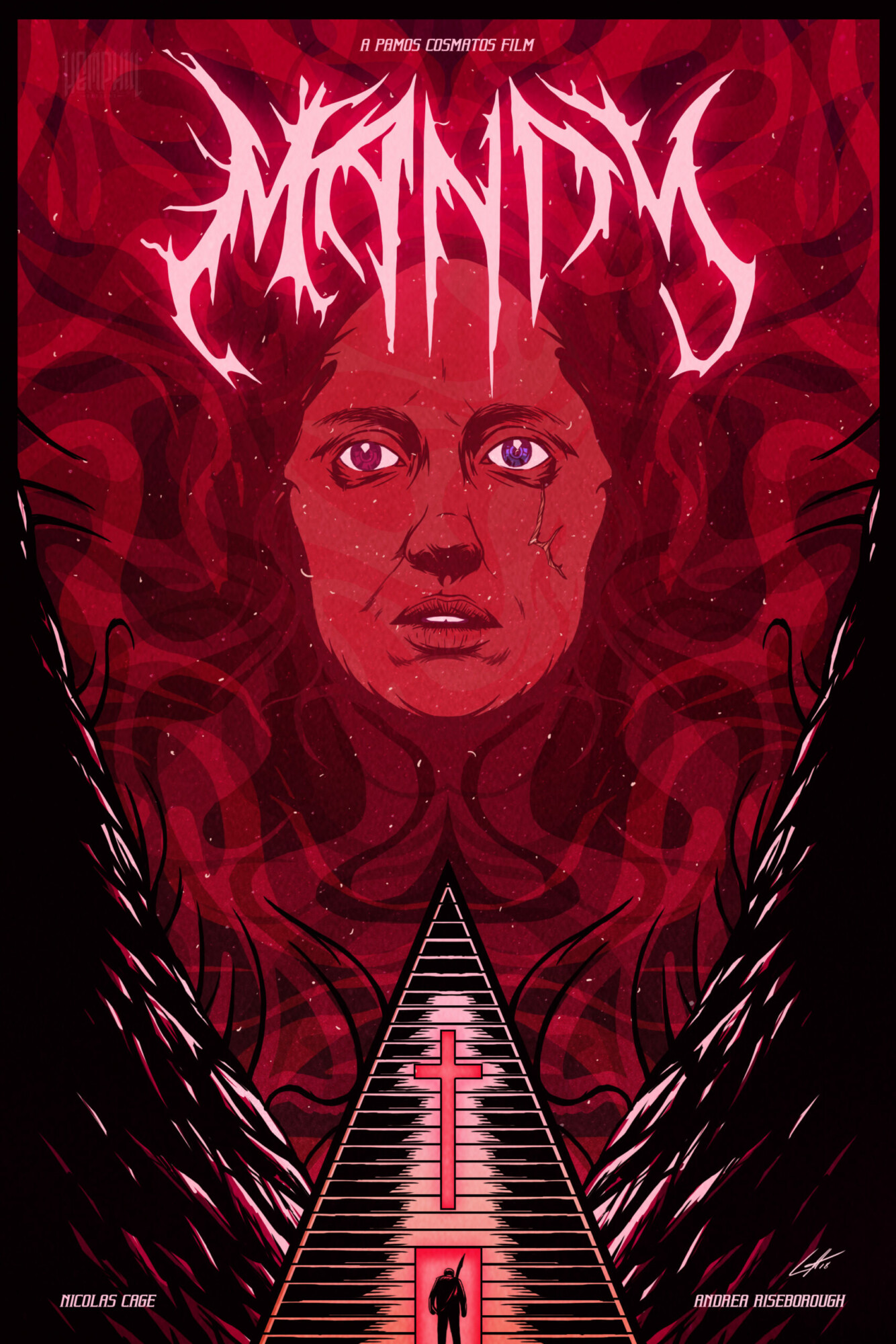 Mandy Alternative Poster Variant | Poster By Hemphill Designs