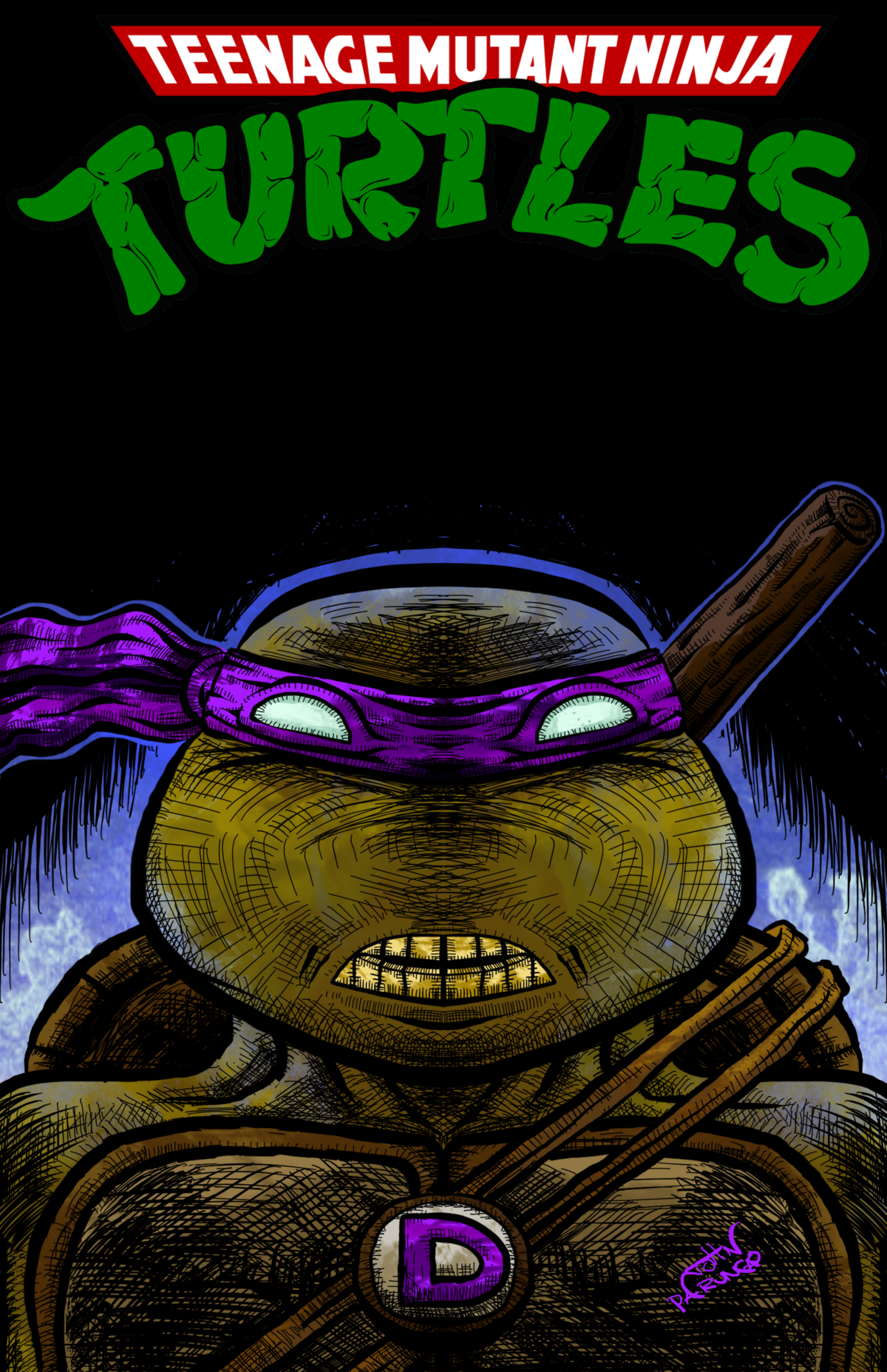 DONNIE (THE GENIUS PHILOSOPHER) | Poster By Johnparungaoart