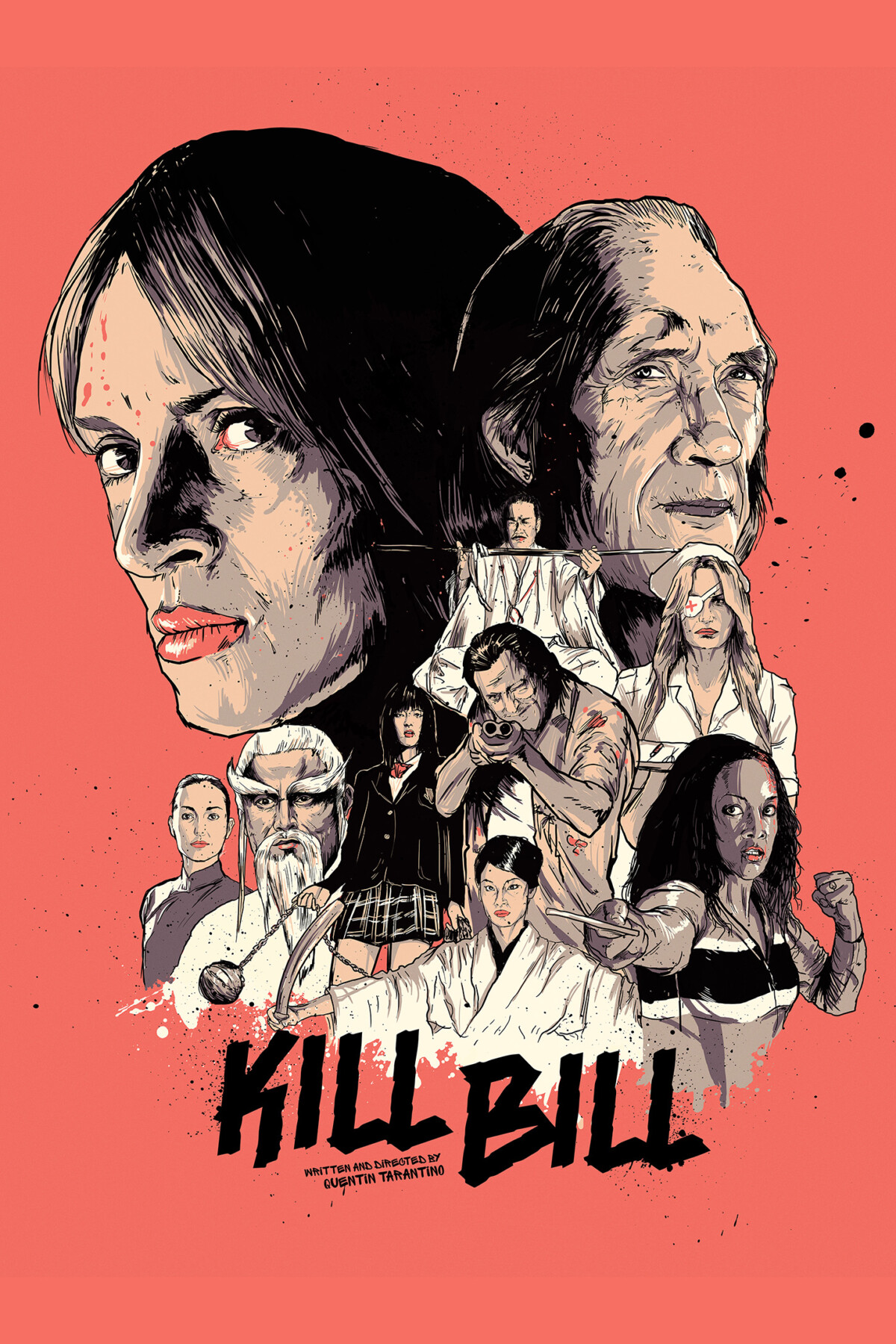 Kill Bill | Poster By Rjartworks