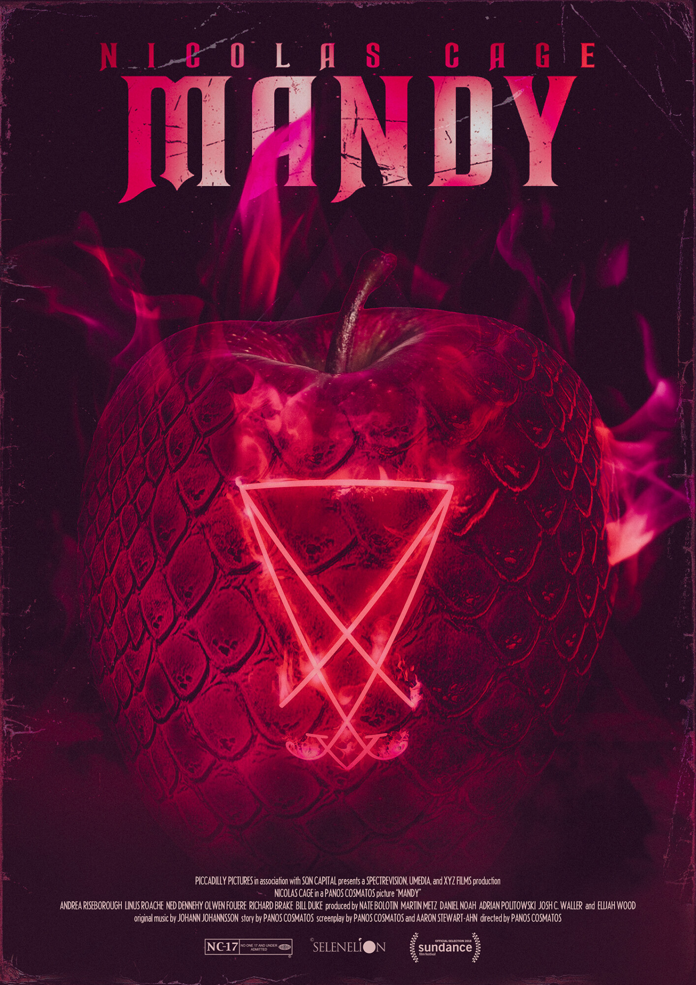 MANDY | Poster By Filippacek