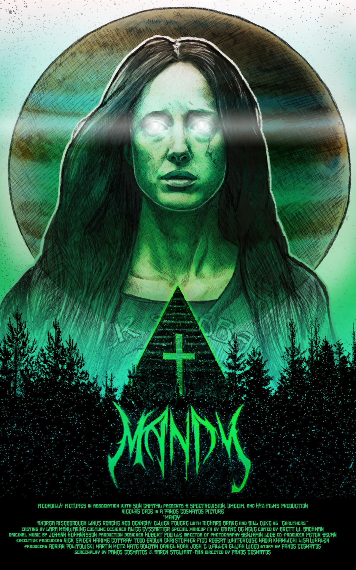 Mandy Poster (alt) By Dustin Goebel | Dgoebel00 | PosterSpy