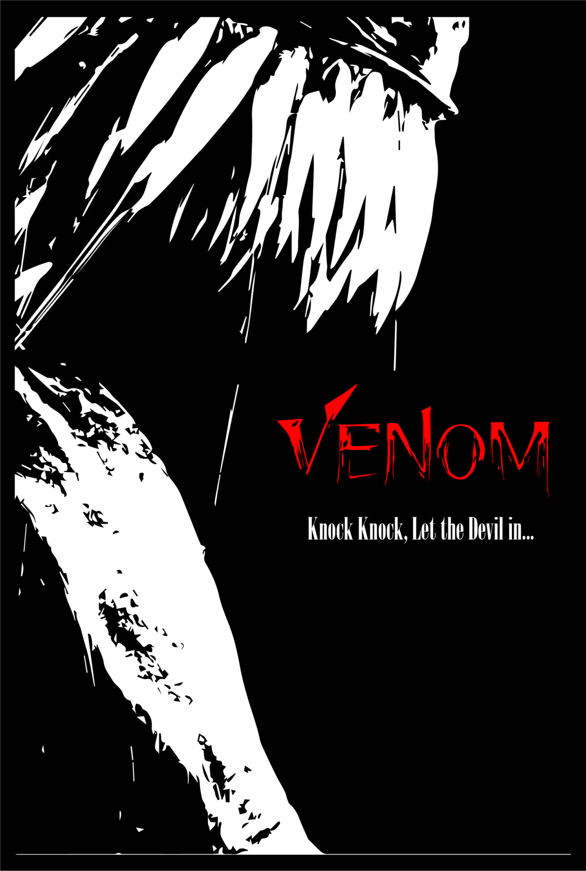 Venom Poster | Poster By Utbaaziz