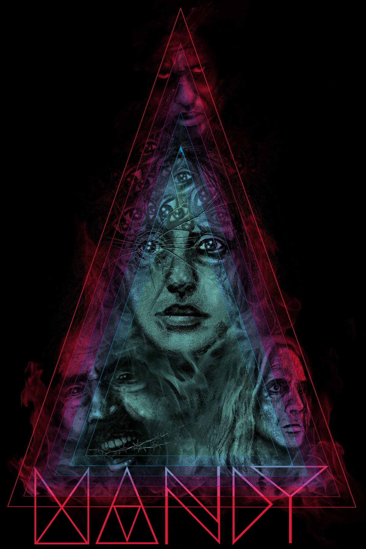 Mandy | Poster By Psparrow