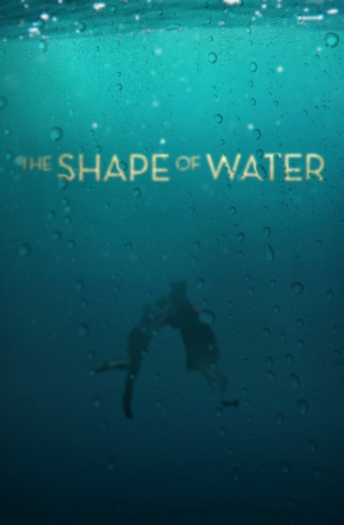 THE SHAPE OF WATER | Poster By Maximepourchon