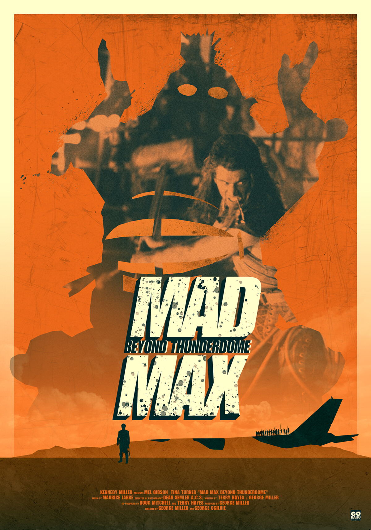 Mad Max Beyond Thunderdome - PosterSpy