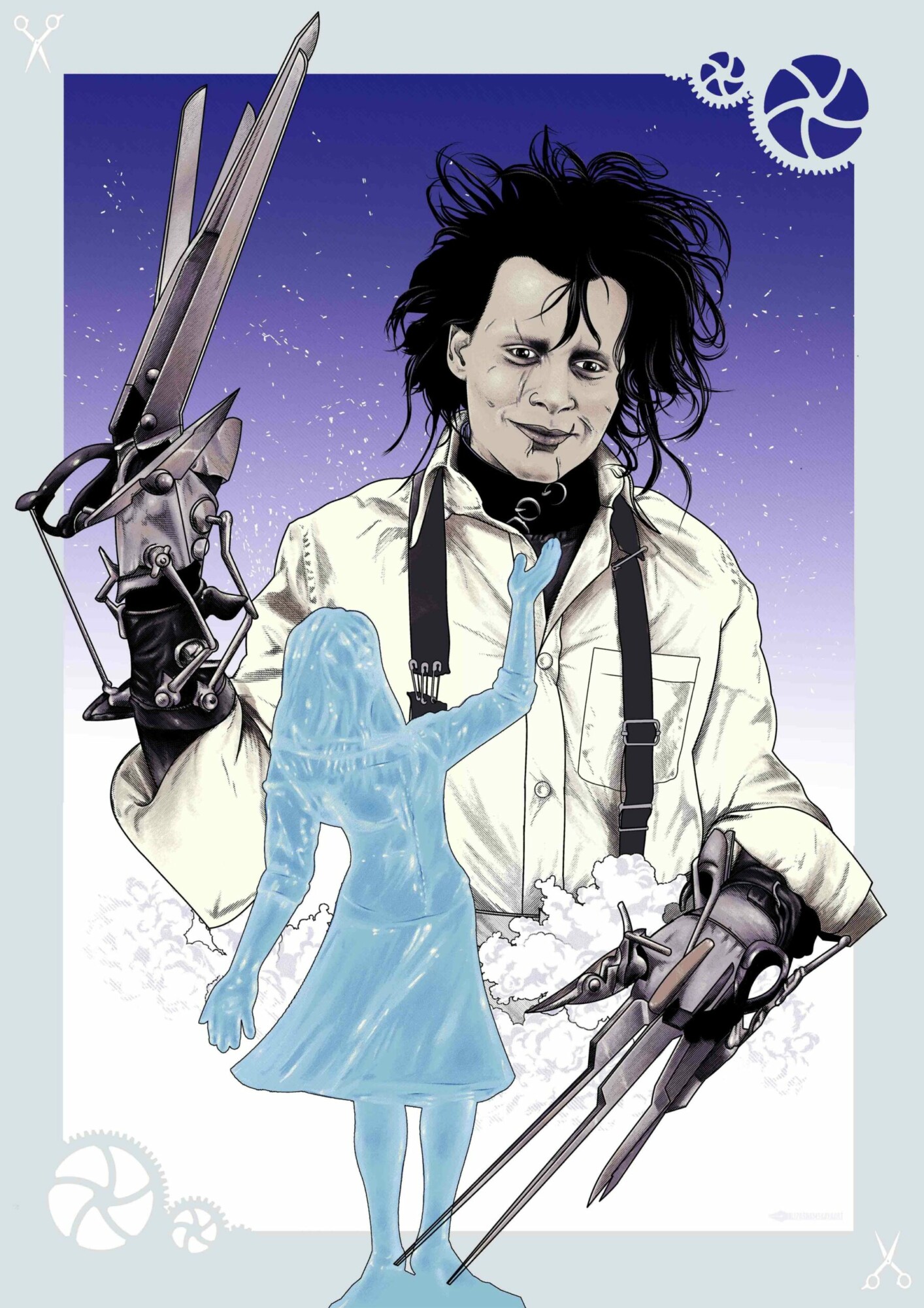 Edward Scissorhands | Poster By LizaShumska