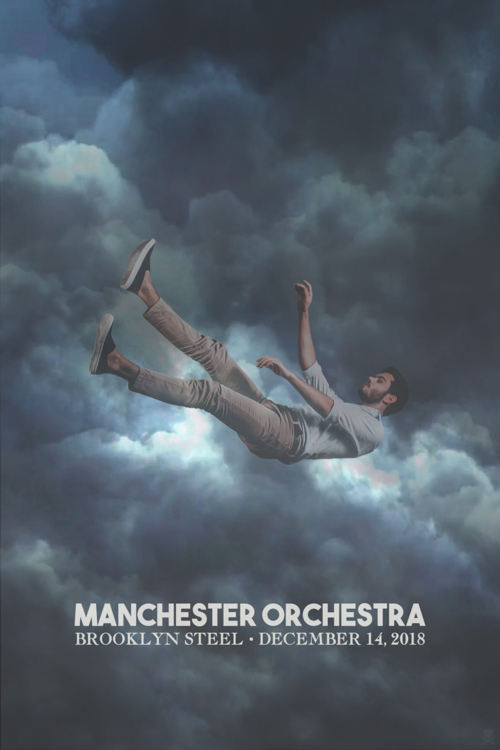 Manchester Orchestra at Brooklyn Steel – PosterSpy