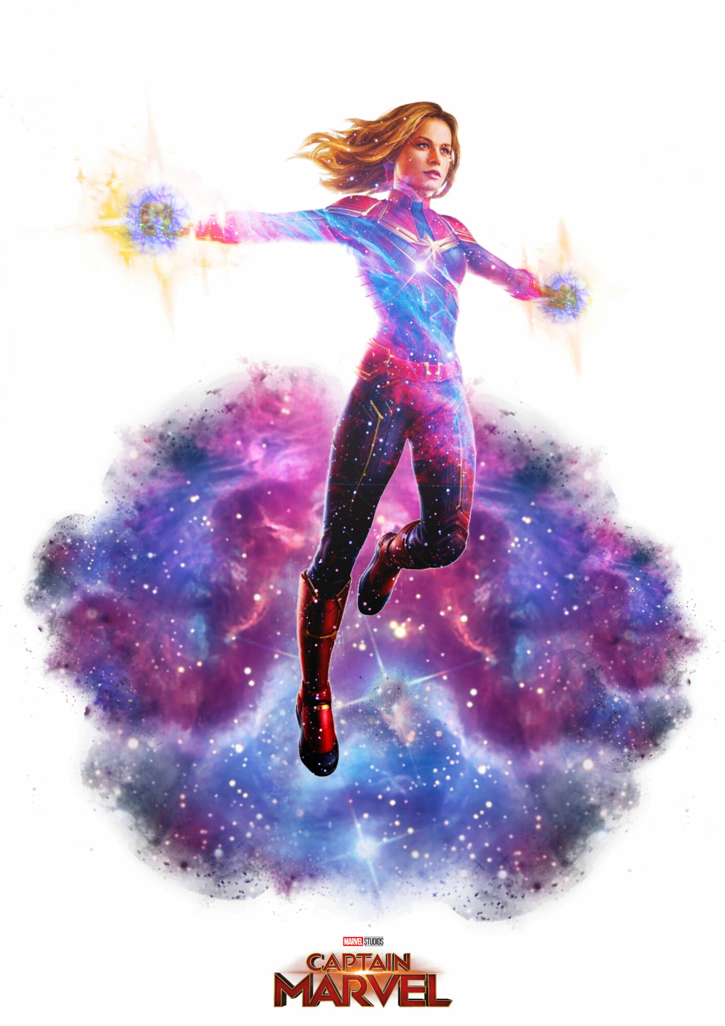 Captain Marvel Alternative Poster | Poster By RyanJardine