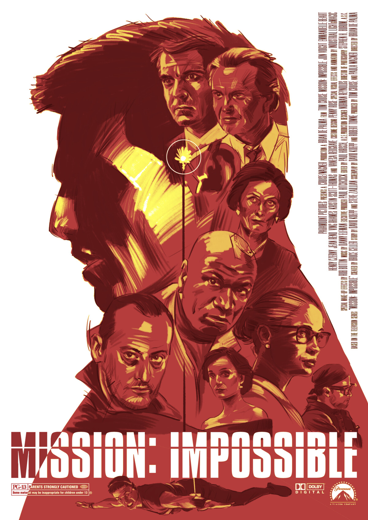 Mission Impossible I | Hueto | PosterSpy