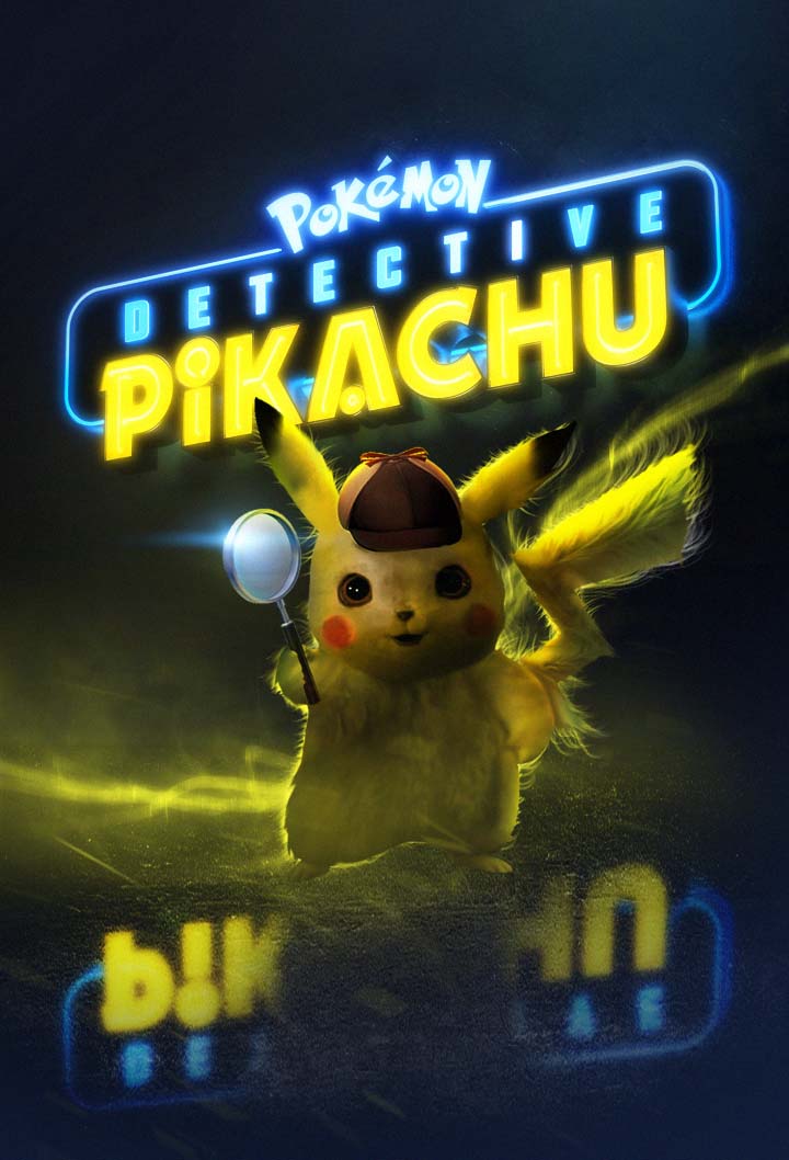 Detective Pikachu | TheImaginativeHobbyist | PosterSpy