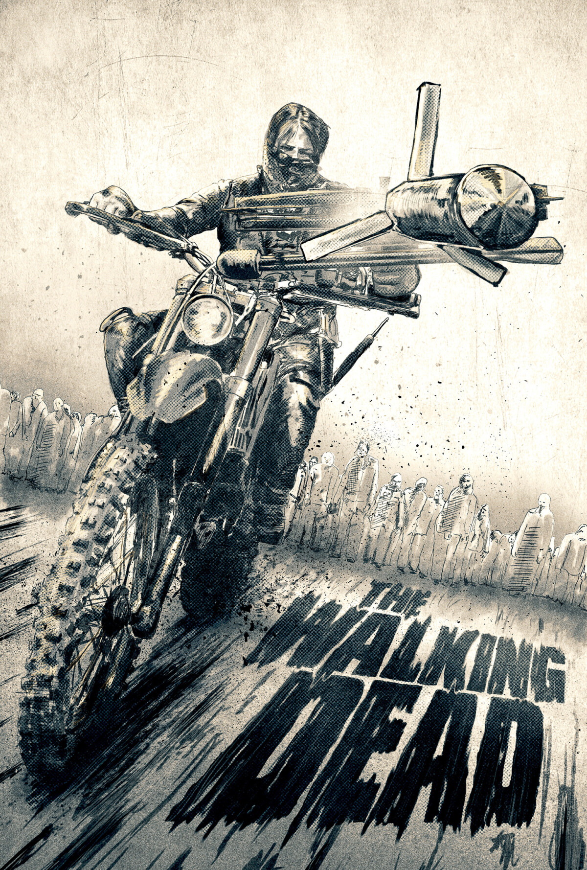 Walking Dead | Poster By Adamcockerton